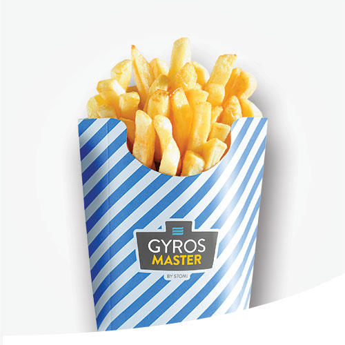 Veliki pomfrit - Gyros Master